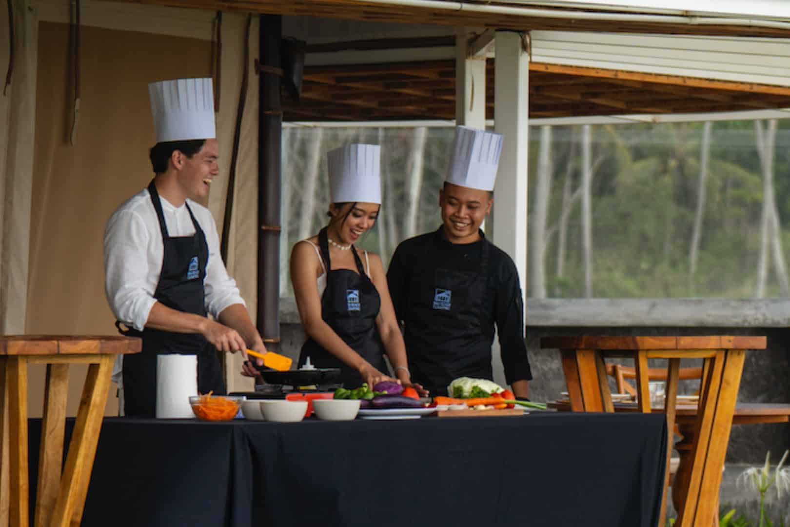 Cooking Class - Bali Beach Glamping