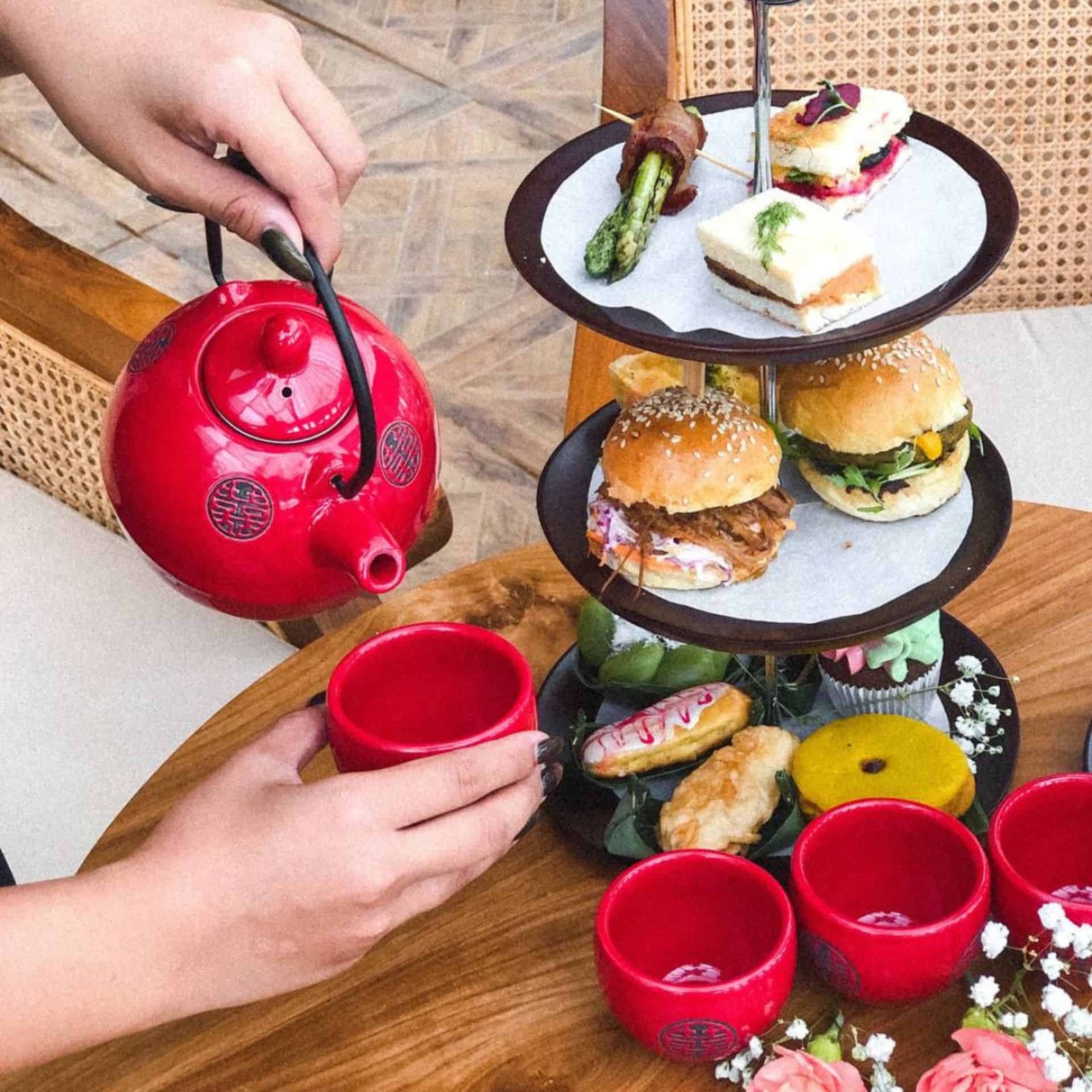 Afternoon Tea - Bali Beach Glamping