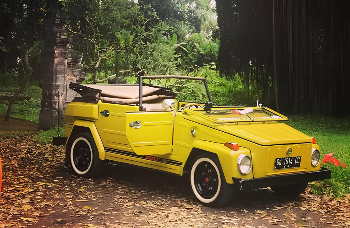 VW Tour - Bali Beach Glamping